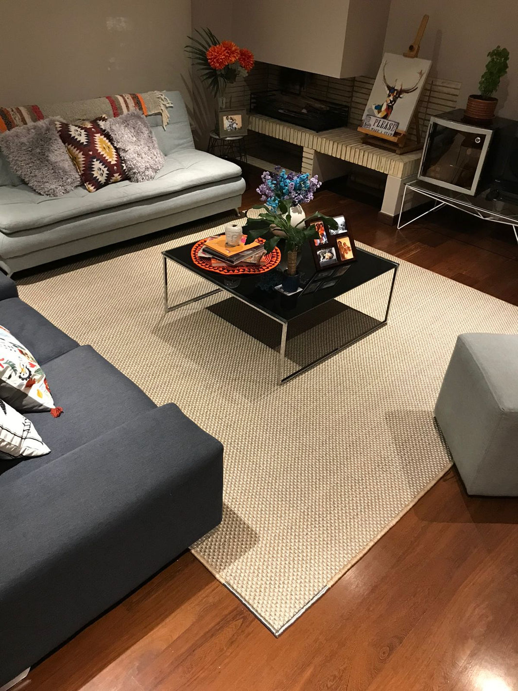 TAPETES TEJIDOS EN FIQUE – FIRENZE HOME
